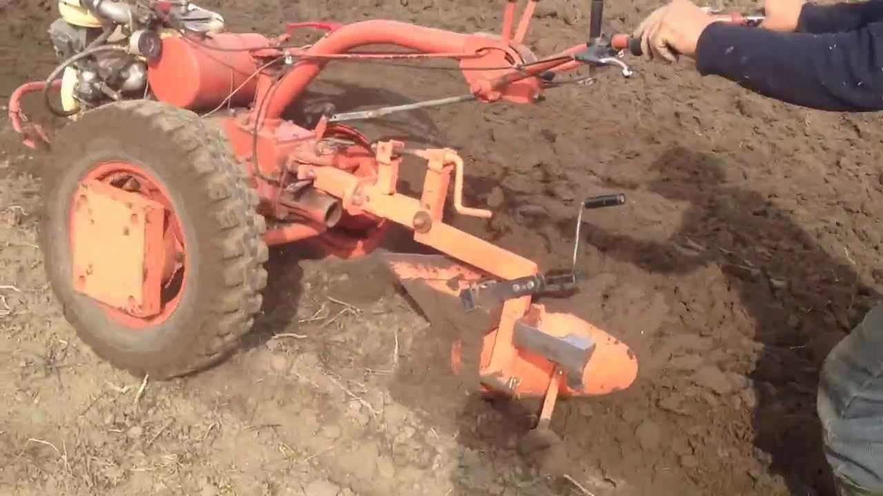 Мотоблок МТЗ 05: устройство, характеристики, управление